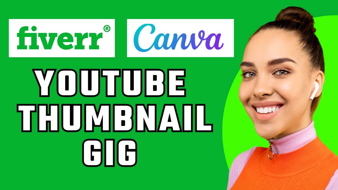 How To Make Youtube Thumbnail Gig On Fiverr Using Canva - YouTube