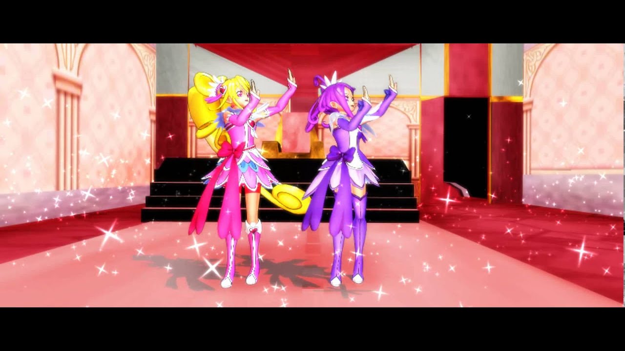 [MMD] Cure Heart and Cure Sword- ima koko kara - YouTube