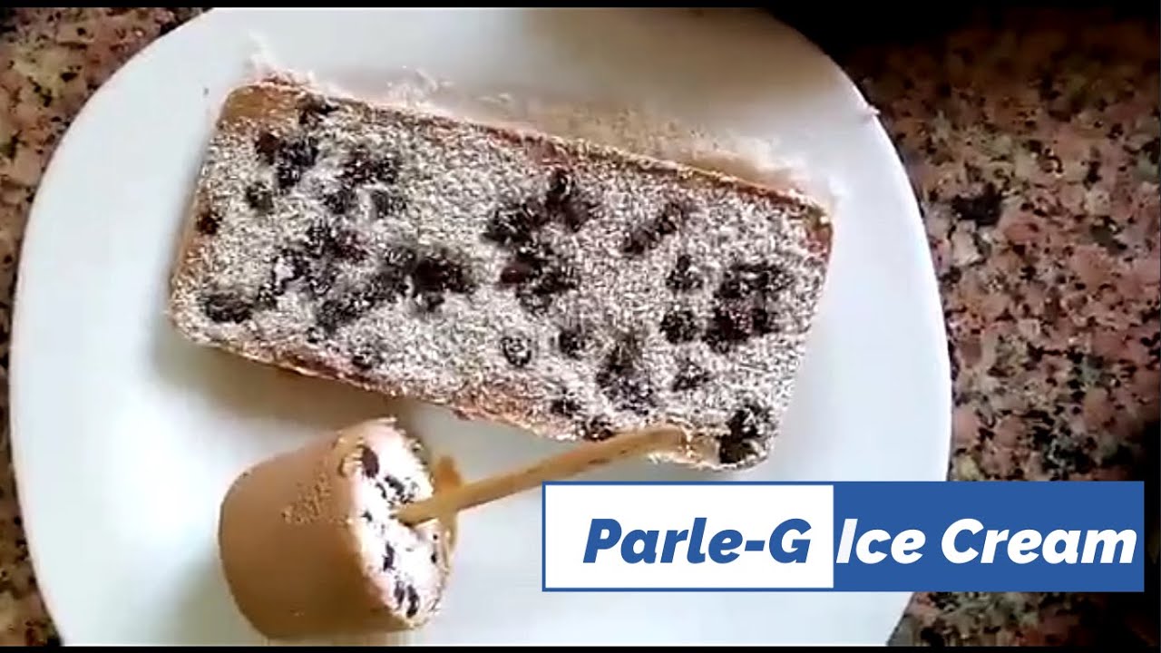 Parle-G Ice Cream made by my 11 year old daughter - YouTube