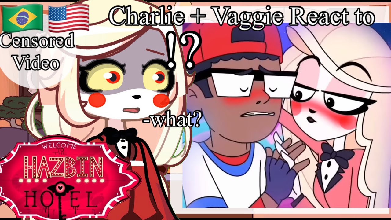 Hazbin Hotel react to Hide away Animation |🇧🇷🇺🇸| - YouTube