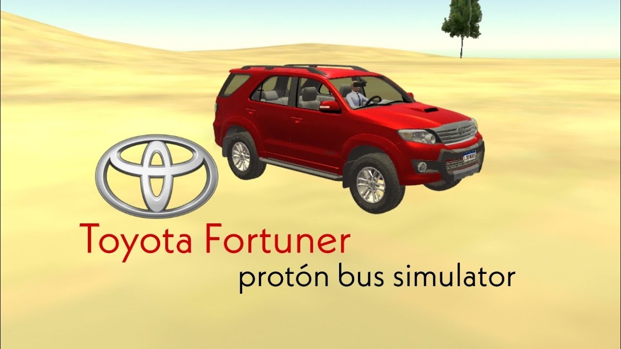 Toyota Fortuner Car Mod For protón bus simulator | Free Download Now ...