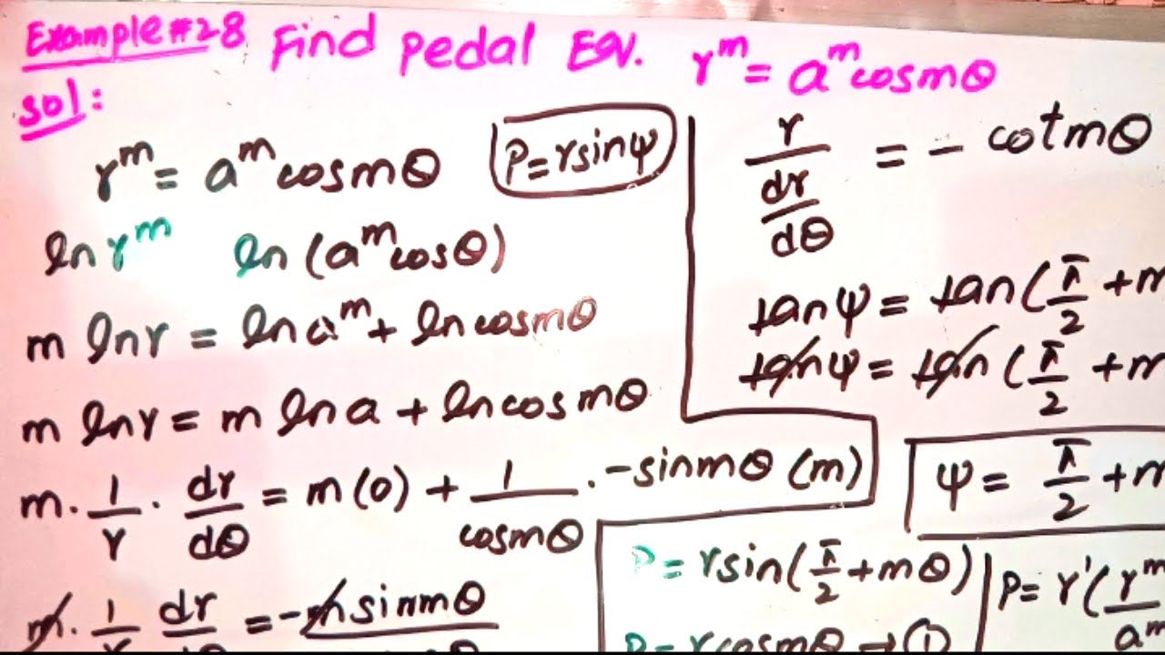 Calculus With analytical geometry | Ch#06 Example 26,27,28 - YouTube