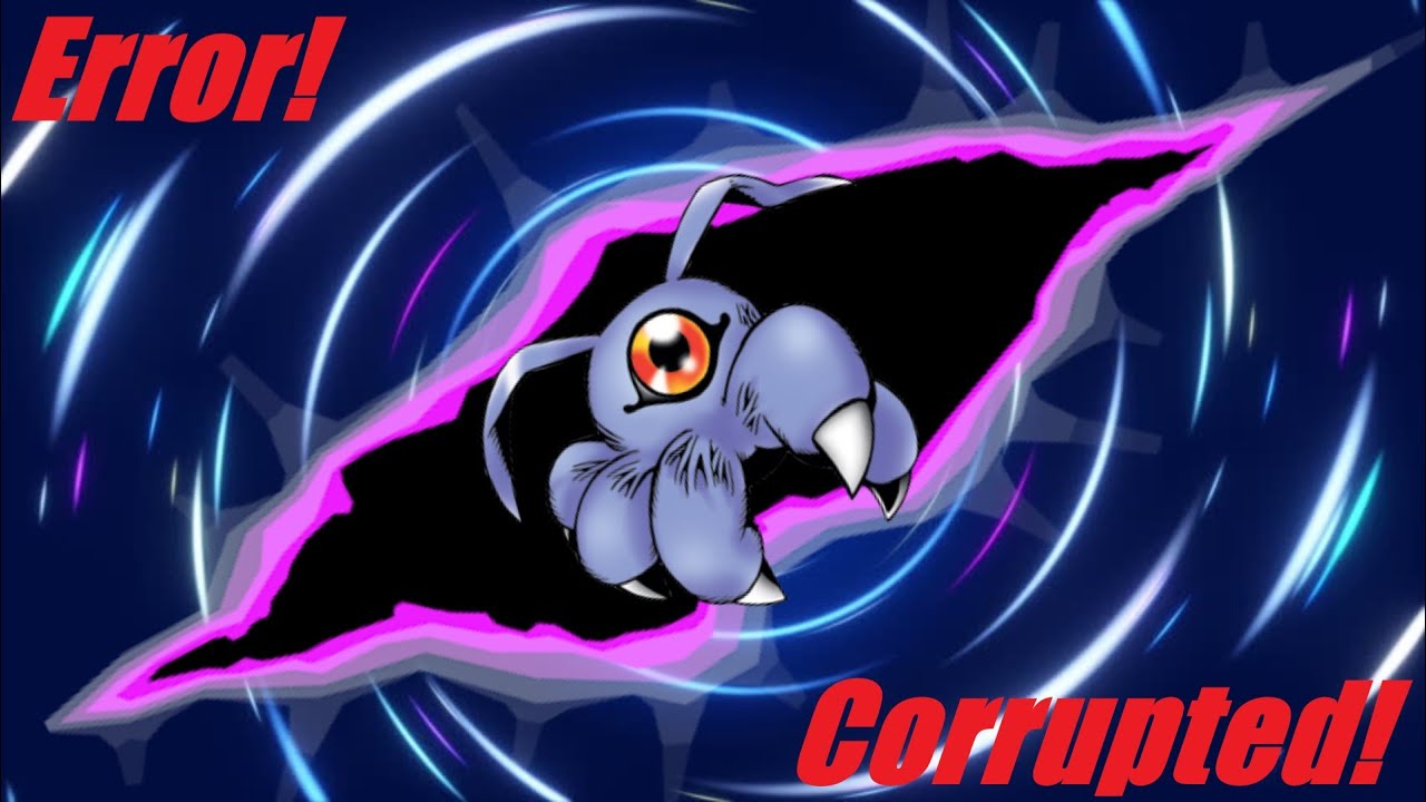 Digivolution! Corrupted Video! - YouTube