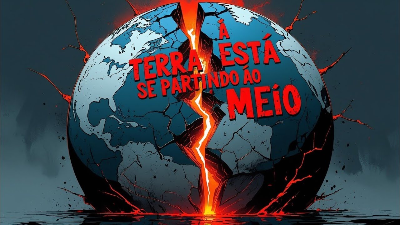 A terra está se partindo ao meio!! - YouTube