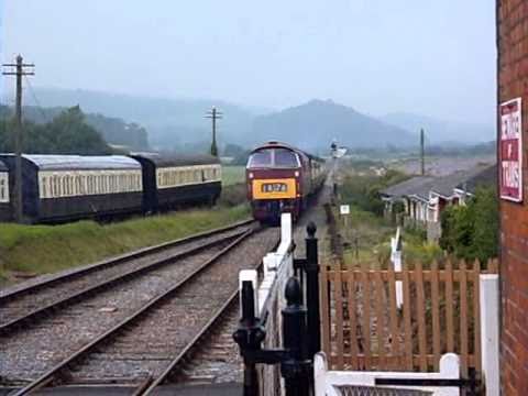 CLASS 52 WESTERN CAMPAIGNER D1010 - YouTube