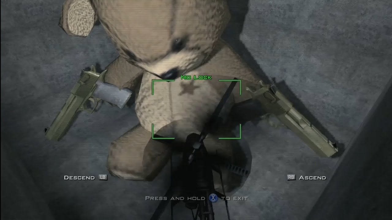 Ted In MW3 - Call Of Duty: Modern Warfare 3 (2011) | Lockdown Teddy ...