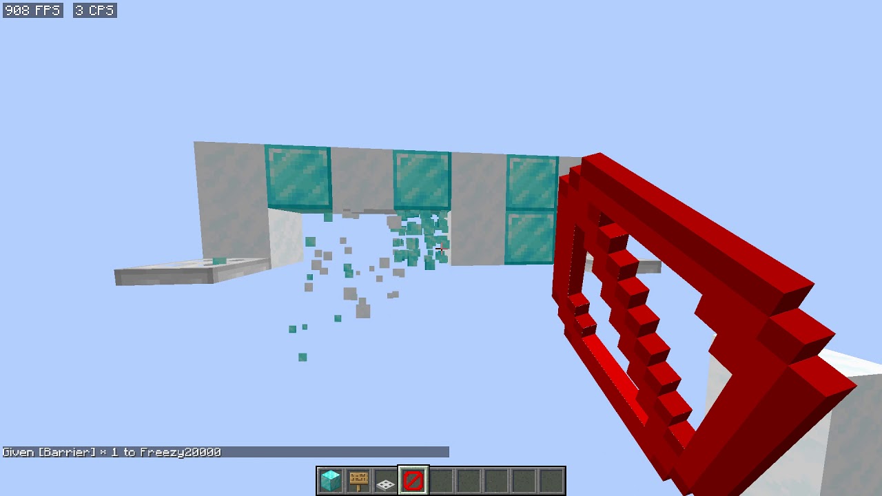 Minecraft 5 Block Jump - YouTube