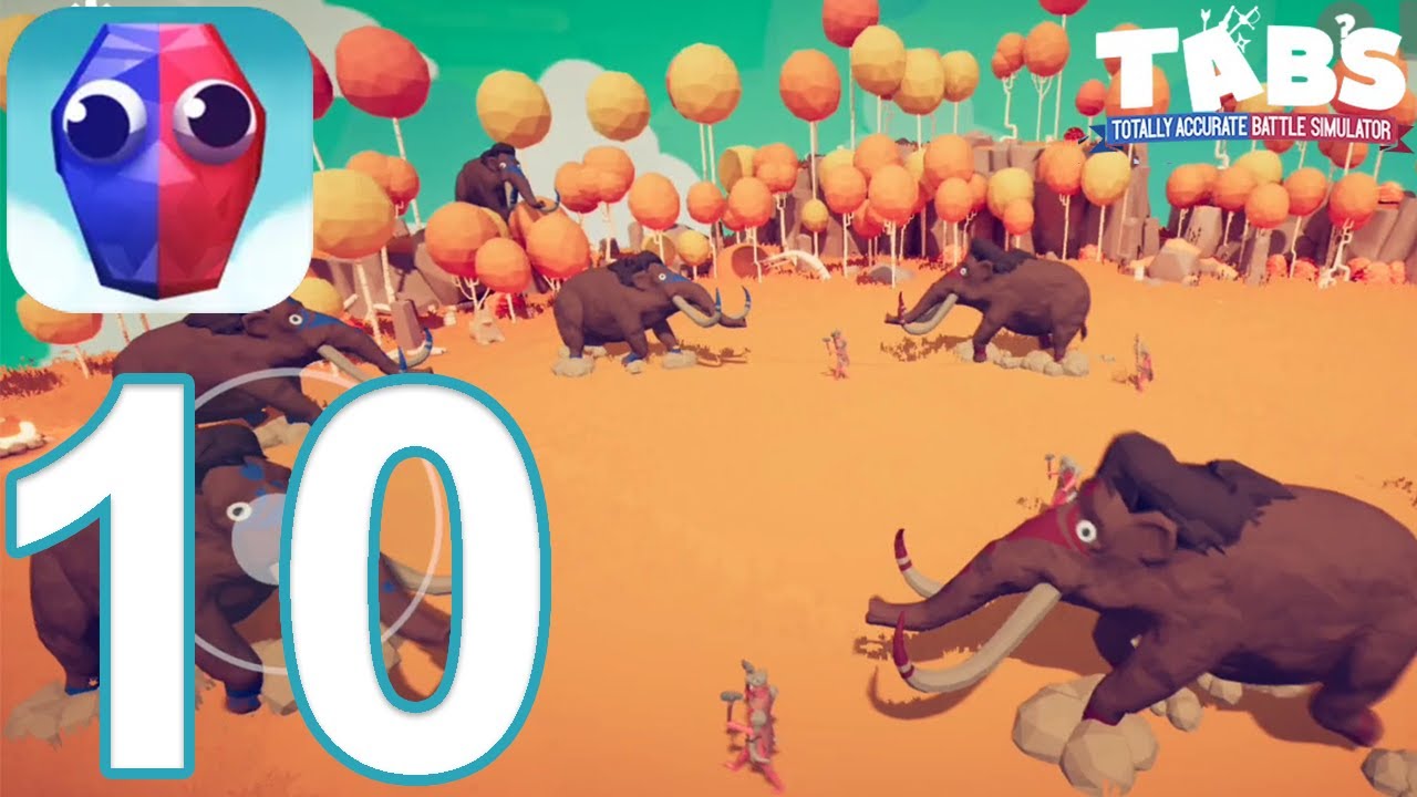 TABS Pocket Edition Gameplay Walkthrough Part 10 (iOS, Android) - YouTube
