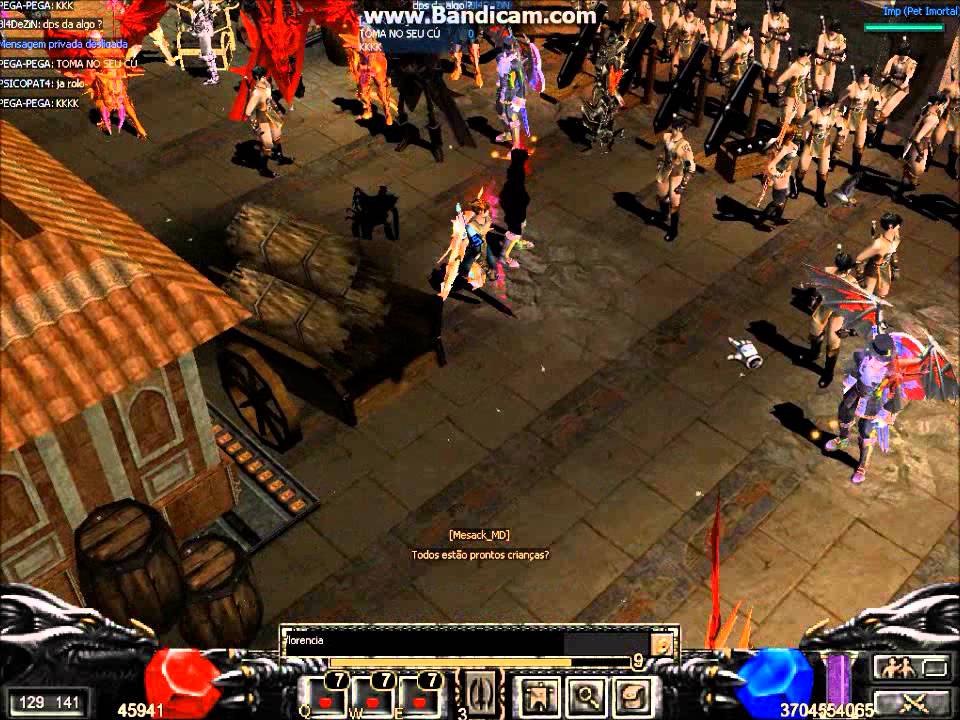 MU2 - Quebra Record com 5364 players online! - www.mu2.net.br - YouTube