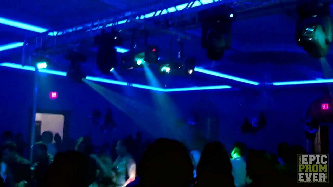 Most Epic Prom Ever! DJs, Sound, Lighting & Production for NY Proms and ...