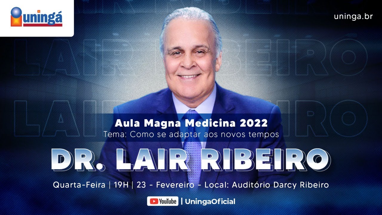 Dr Lair Ribeiro Esta Vivo - BRAINCP