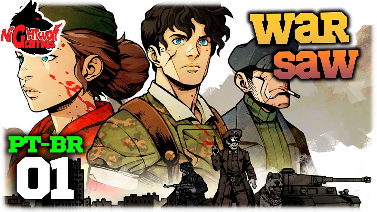 Warsaw #01 - Combate Tático de Guerra - Gameplay em Português PT-BR ...