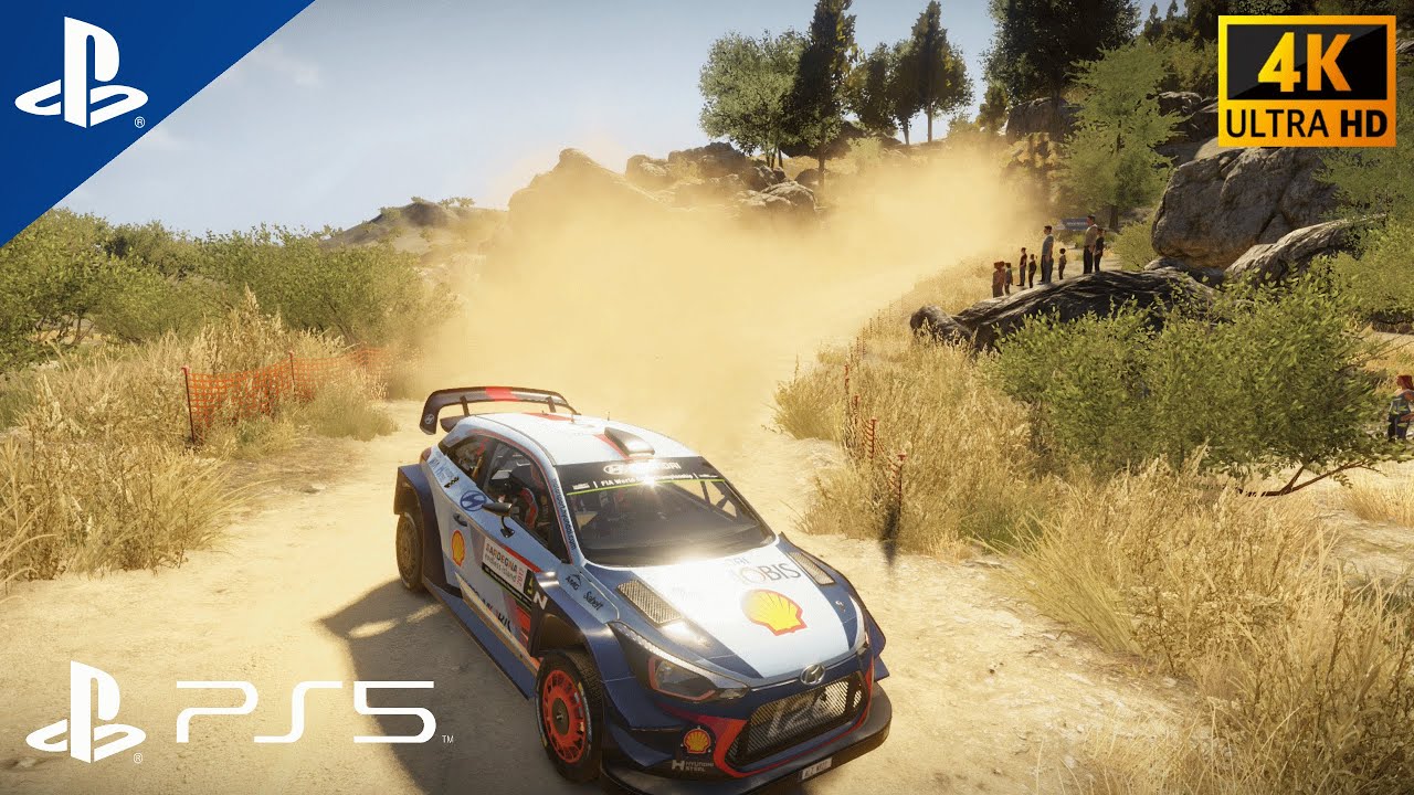 WRC 7 - PS5™ [4K 60FPS] Gameplay - YouTube