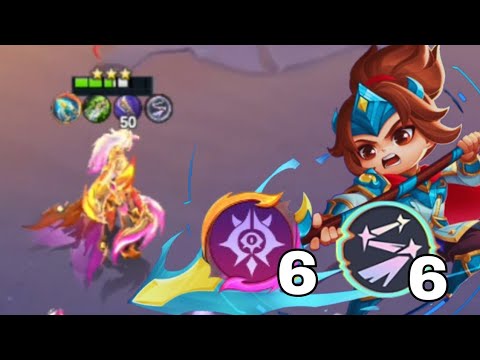 Daily Magic Chess Gameplay: Commander Zilong + Doomsworn and Luminexus ...