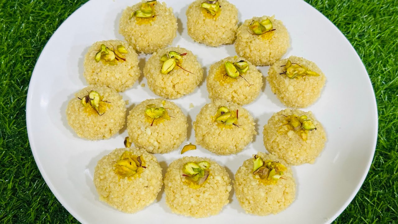 Munh mein rakhte hi ghul jaane wala malai peda banane ka tarika | malai ...