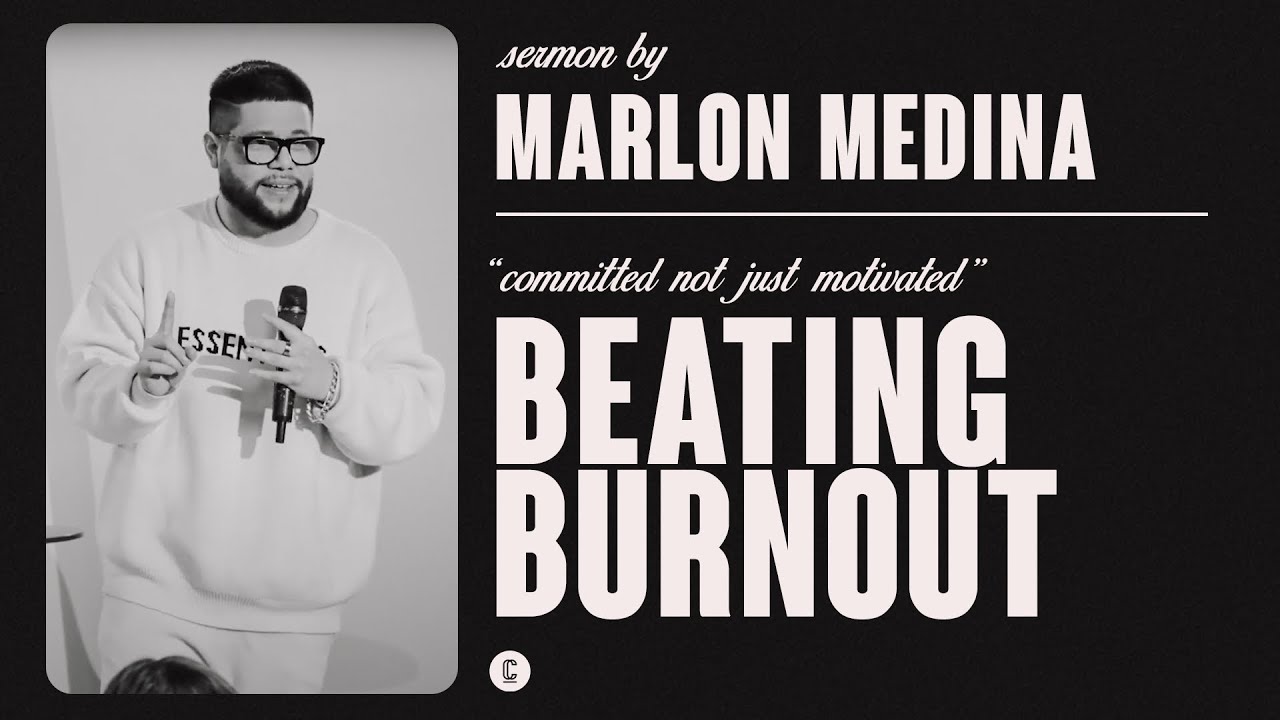Committed Not Just Motivated | Marlon Medina - YouTube