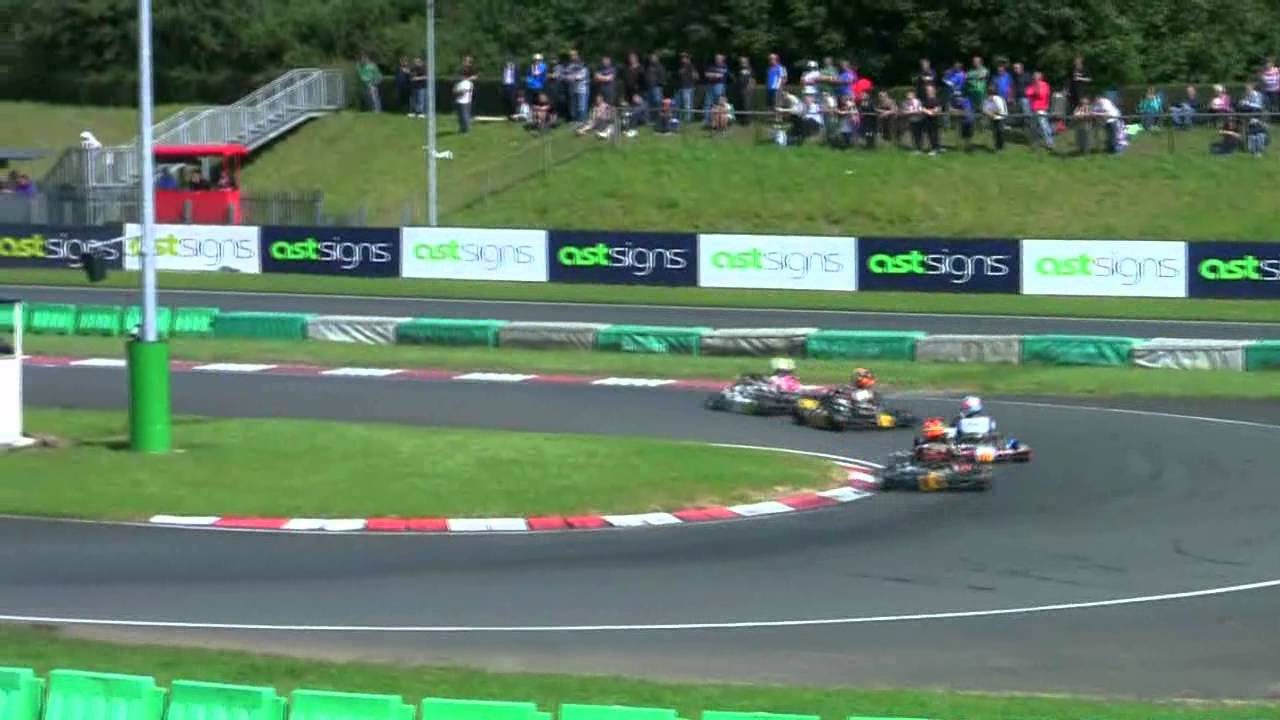 CIK-FIA European Championship KF2 - KF3 (rd 2) 2012 - Brandon PFI - KF2 ...