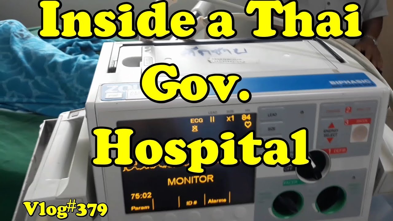Inside a Thai Government Hospital - YouTube