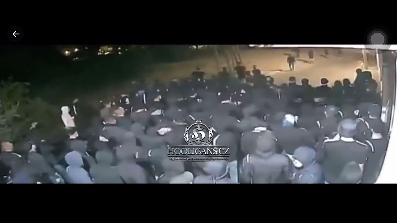 BAD BLUE BOYS ZAGREB HOOLIGANS in Athens - YouTube