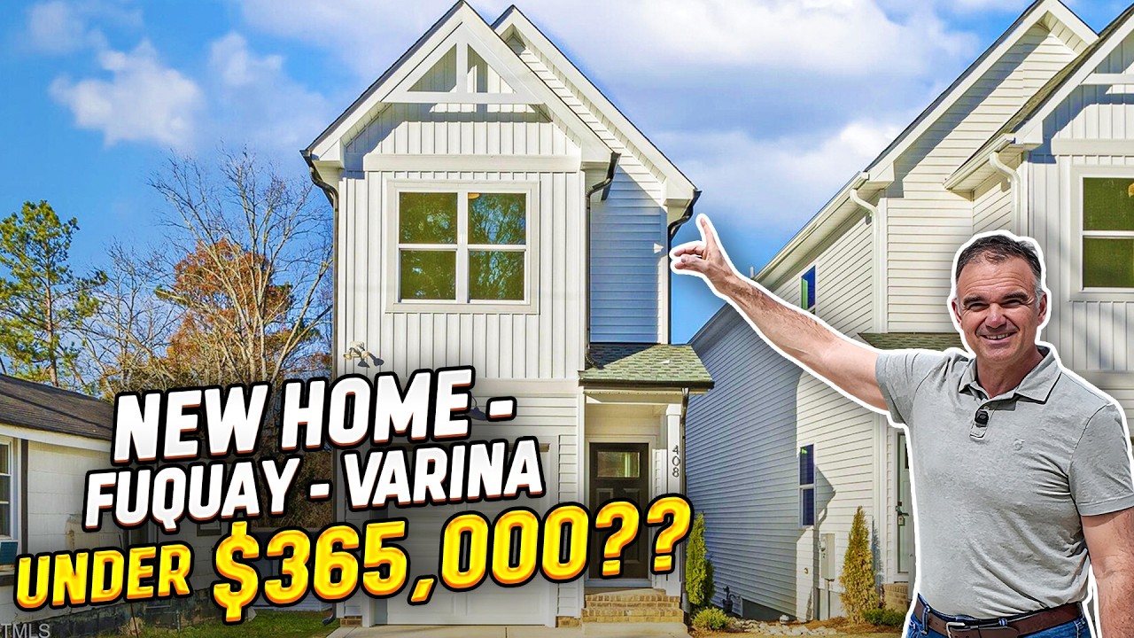 #1 Magnet School House tour in Fuquay-Varina - YouTube