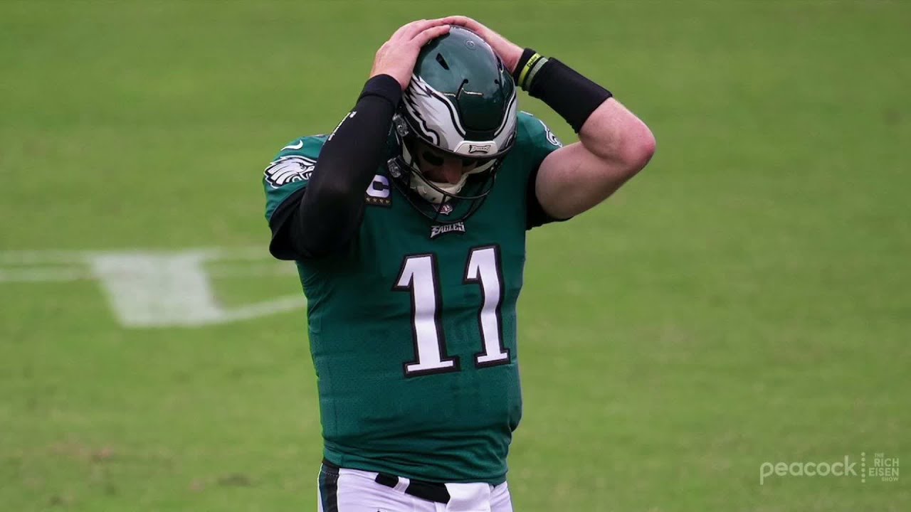 Saints S Malcolm Jenkins on Carson Wentz’ Stature in Eagles Locker Room ...