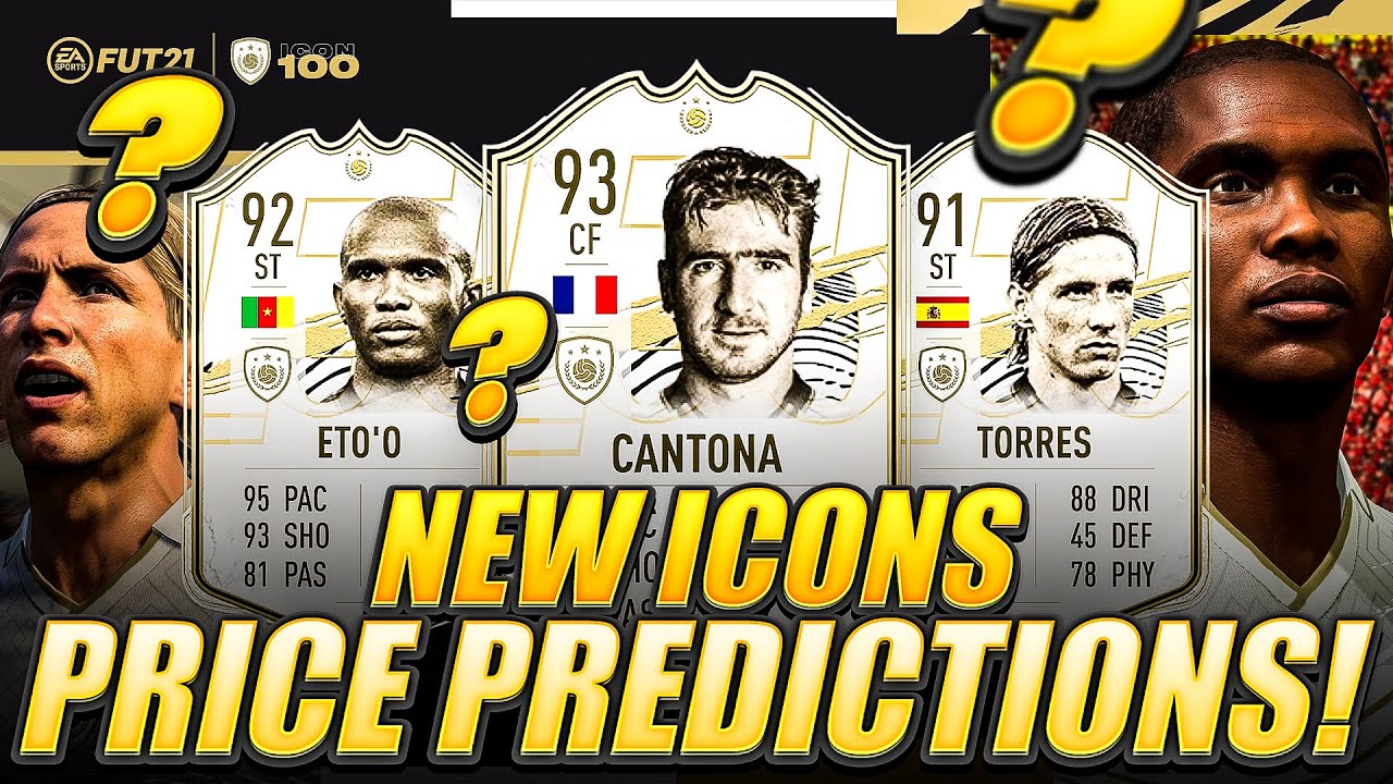 FIFA 21 NEW ICONS PRICE PREDICTIONS AND OVERVIEW! FIFA 21 Ultimate Team ...