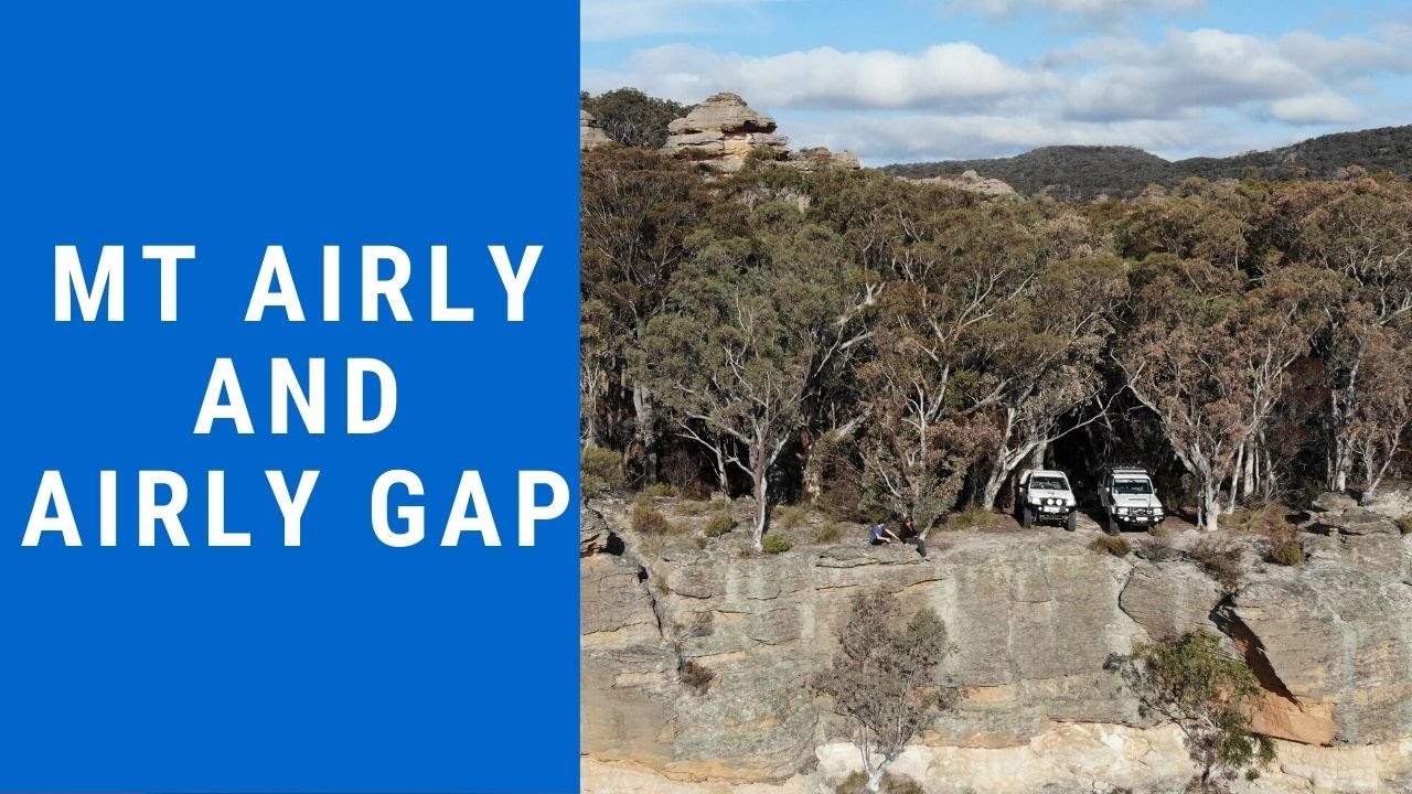 Mt Airly and Airly Gap Camping and 4wding. - YouTube