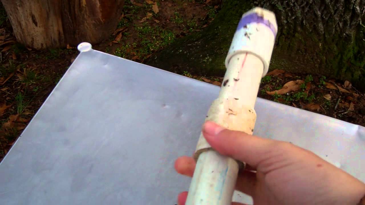 pipe frag grenade - YouTube