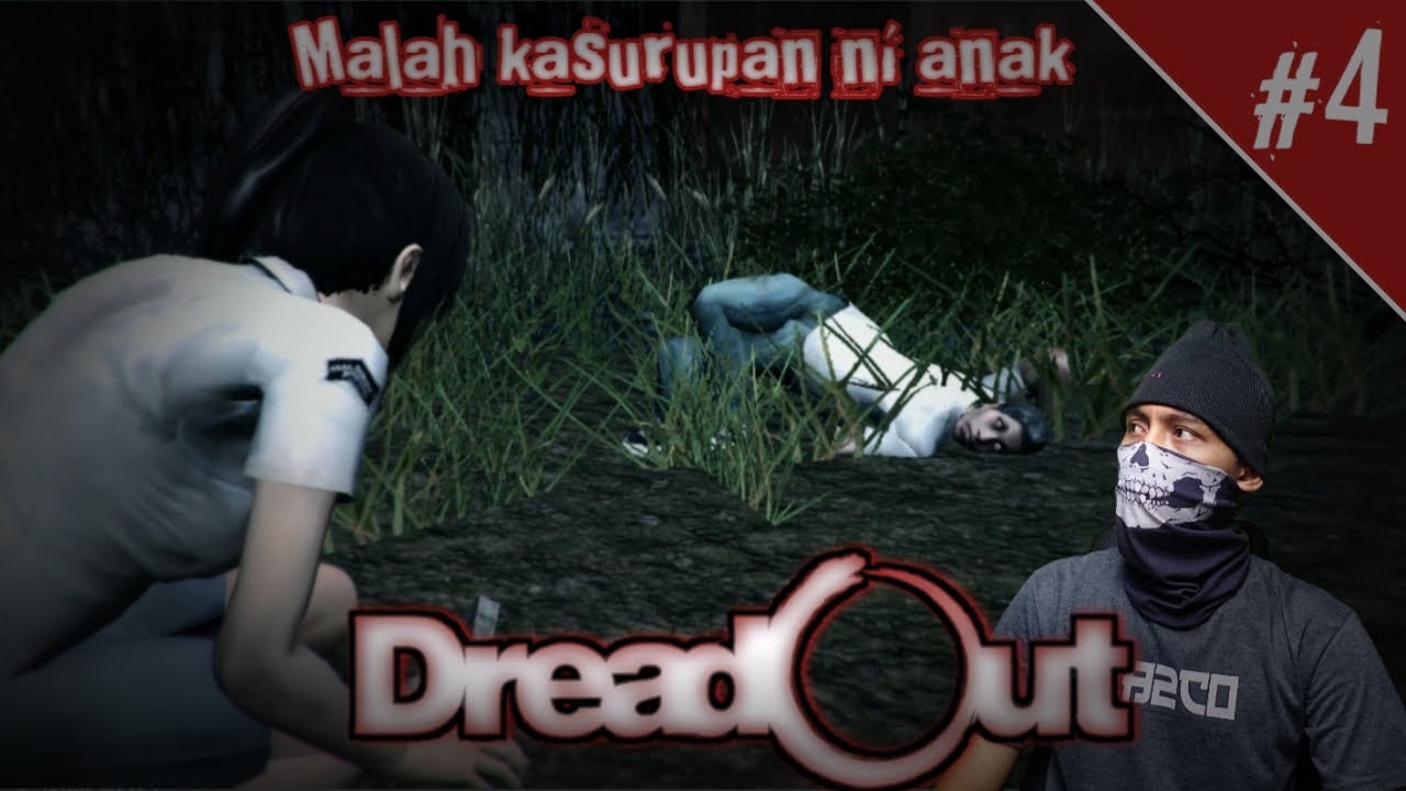 di kejar doni yang kesurupan - DreadOut indonesia #4 - YouTube