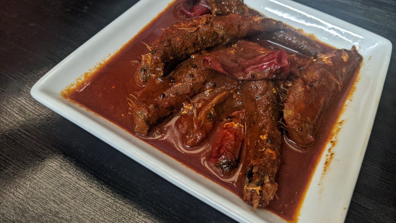 Sardine Nippat/ bootaayi nippat by PP - YouTube