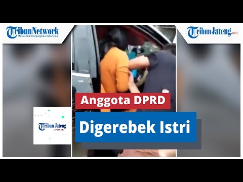 Viral Anggota DPRD Digerebek Istri Saat Bersama Perempuan di Mobil