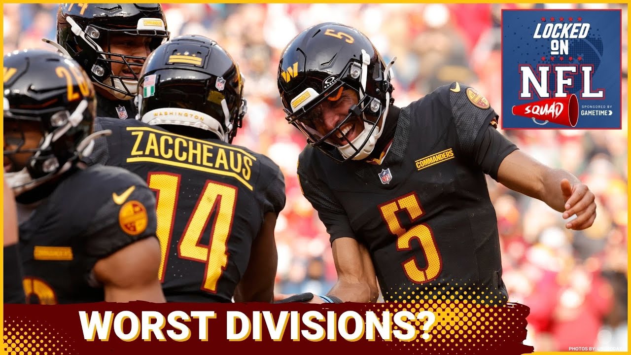 Worst Divisions in the NFL, Should League Change Playoff Format? | NFL ...