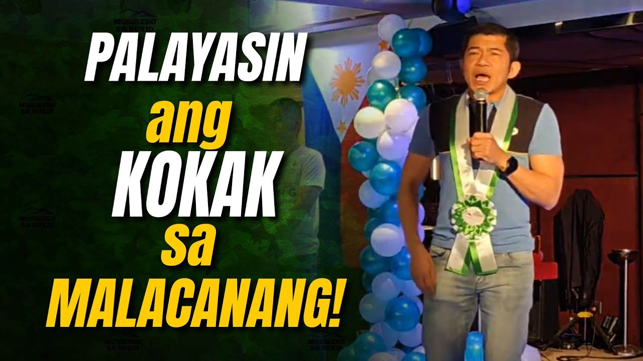 PALAYASIN ang KOKAK sa PALASYO! Atty Glen Chong - YouTube