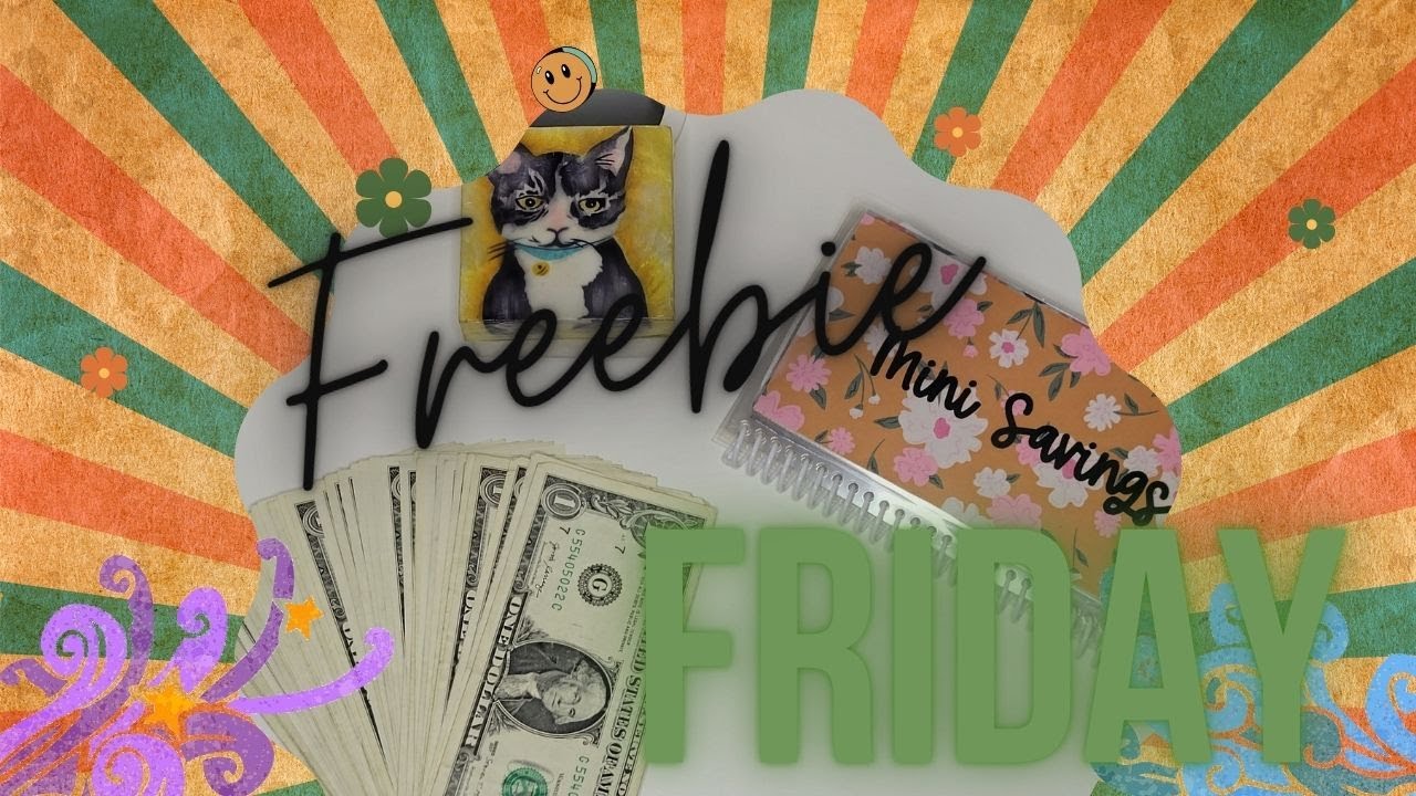 Freebie Friday | Starting New Challenges | Having Fun Saving Money ...