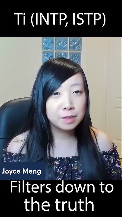 INTP ISTP: Ti is a No Machine - YouTube