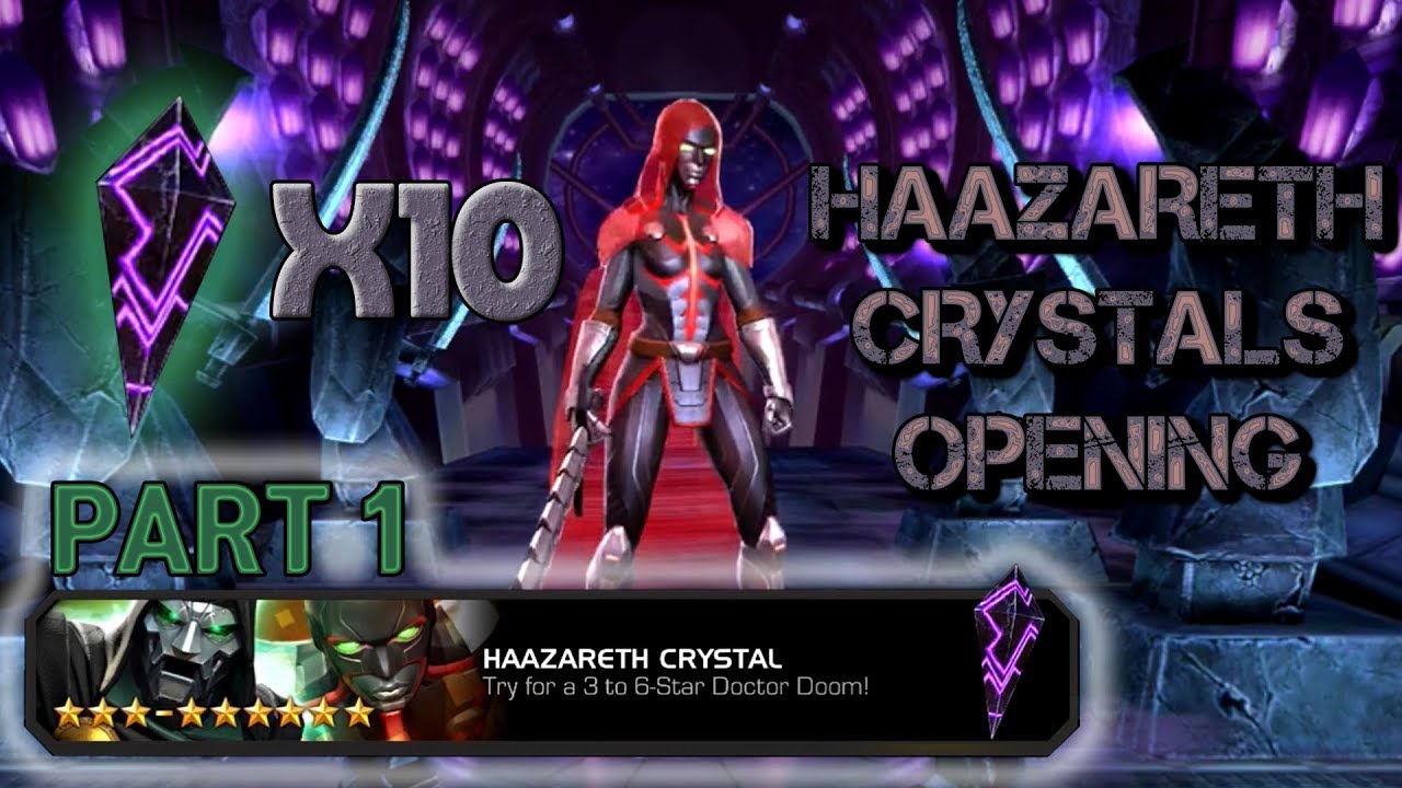 Marvel Contest of Champions(MCOC) Doctor Doom Featured Cavalier Crystal ...