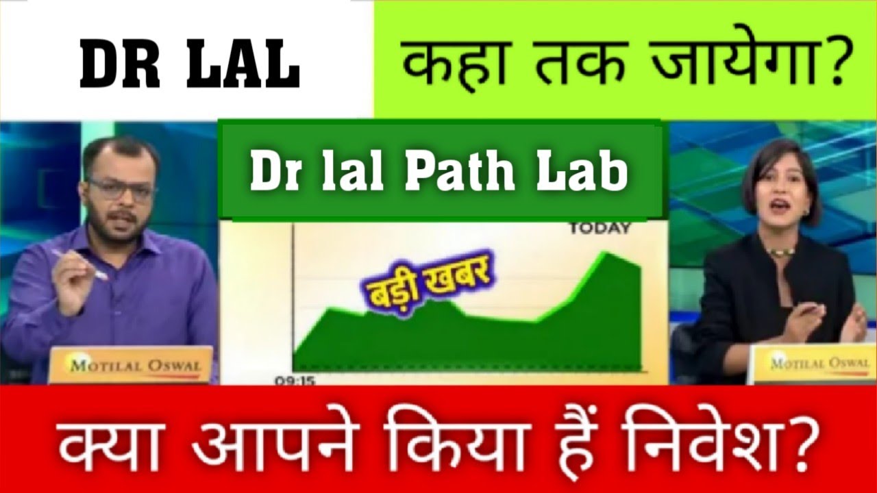 Dr Lal Pathlabs Share Latest News Today| Dr Lal Pathlabs Share News ...