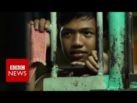 Inside Manila City Jail: One man's 16-year wait for his day in court - BBC News