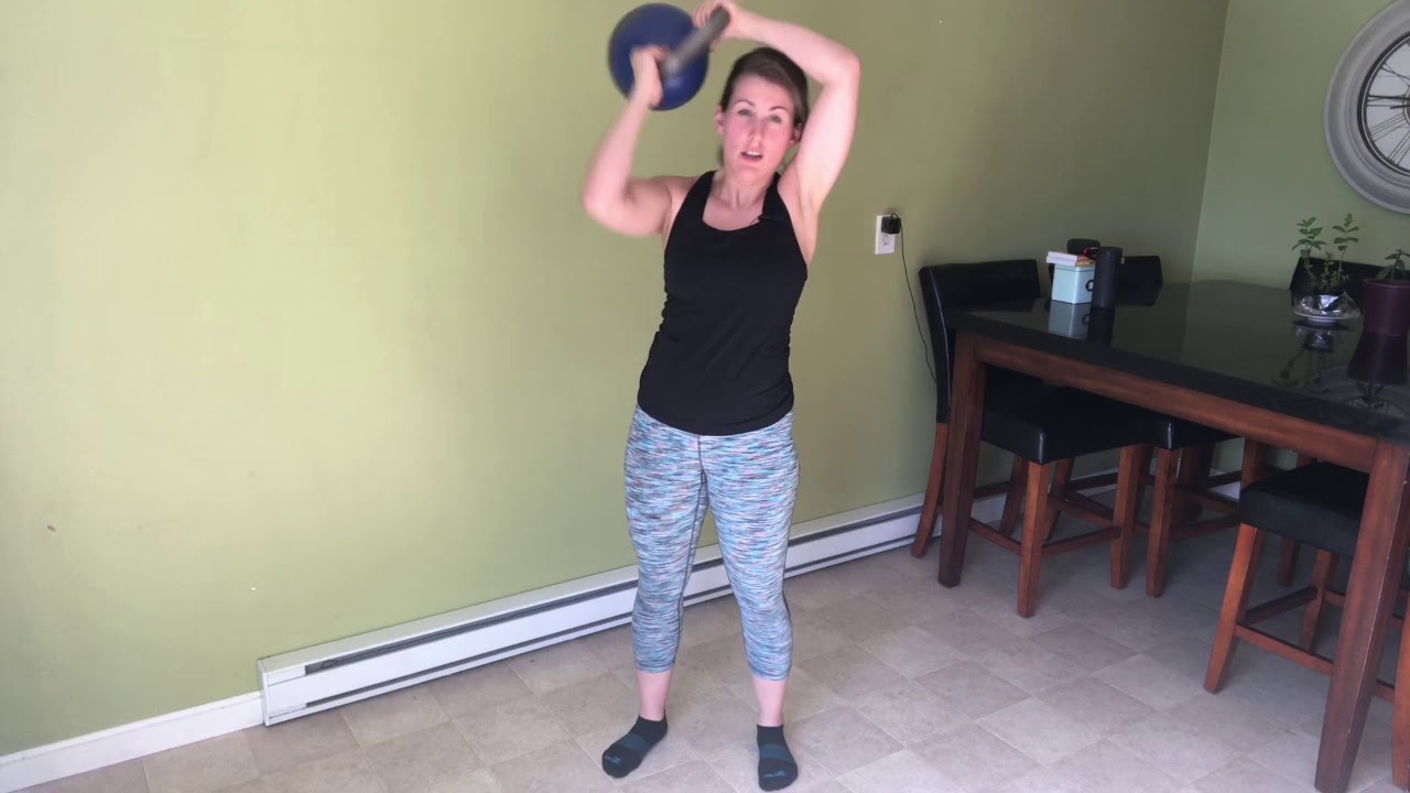 Standing KB halo to hinge - YouTube