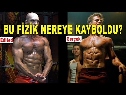 Gerçek Dışı Erkek Vücut Standartları Dönemindeyiz
