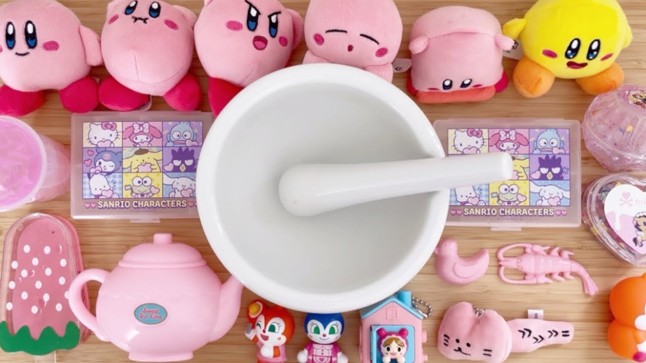 Satisfying Video | Mixing Makeup Cosmetics and Glitter and Squishy into ...