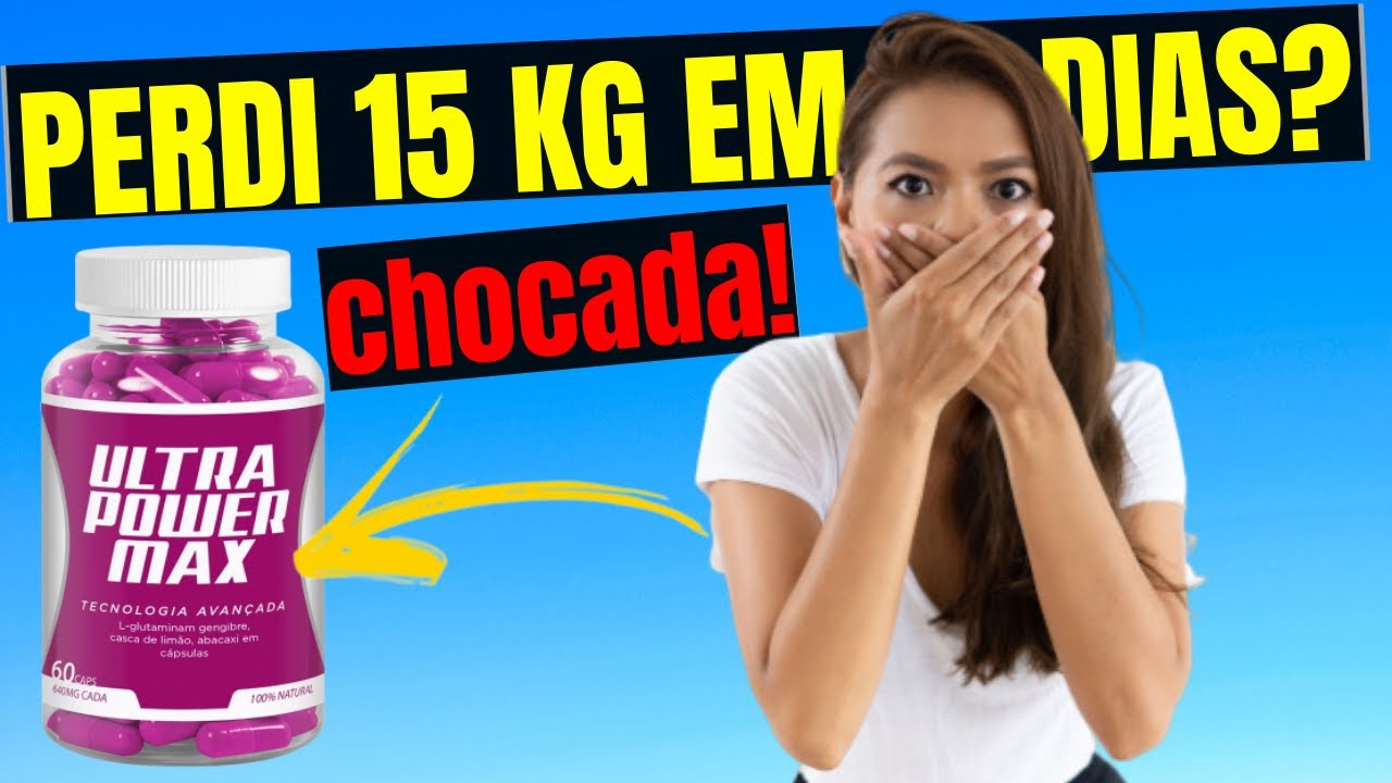 ULTRA POWER MAX COMPOSIÇÃO! ULTRA POWER MAX COMO TOMAR! - YouTube