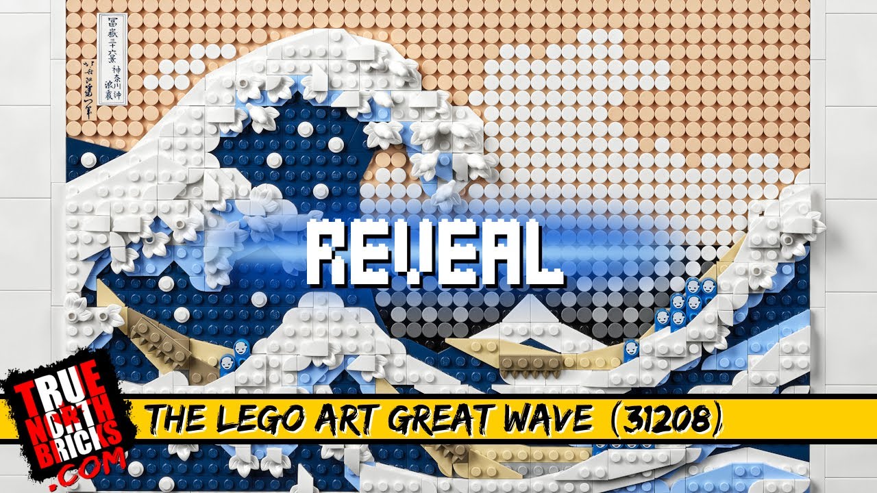 The LEGO Great Wave Hands-On Reveal! - YouTube