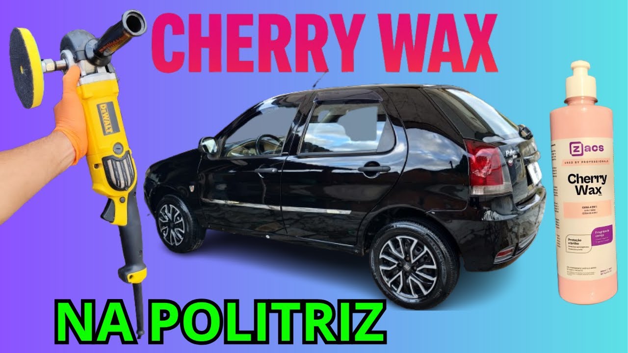 🚗 CERA CHERRY WAX NO FIAT PALIO! BRILHO IMPRESSIONANTE! - YouTube