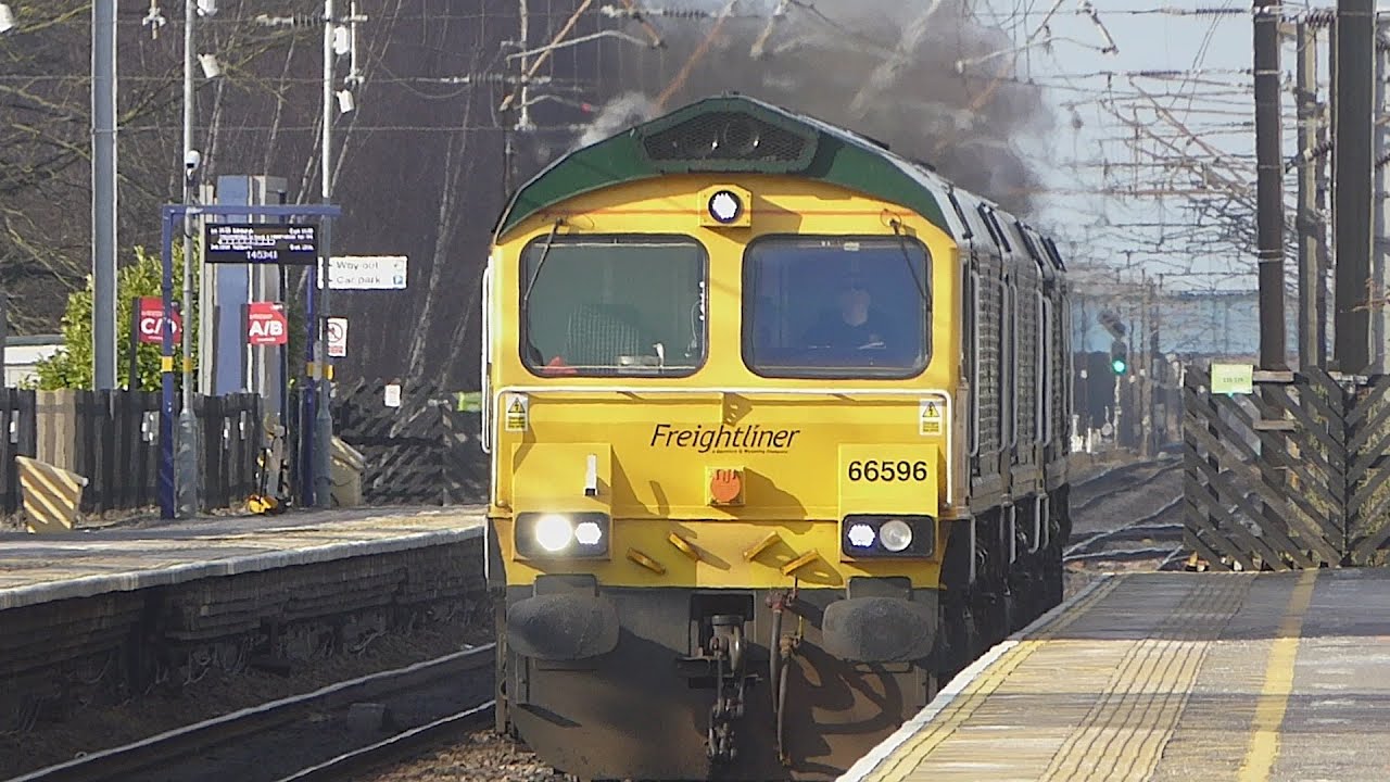 Northallerton Railway Station (04/03/2024) - YouTube