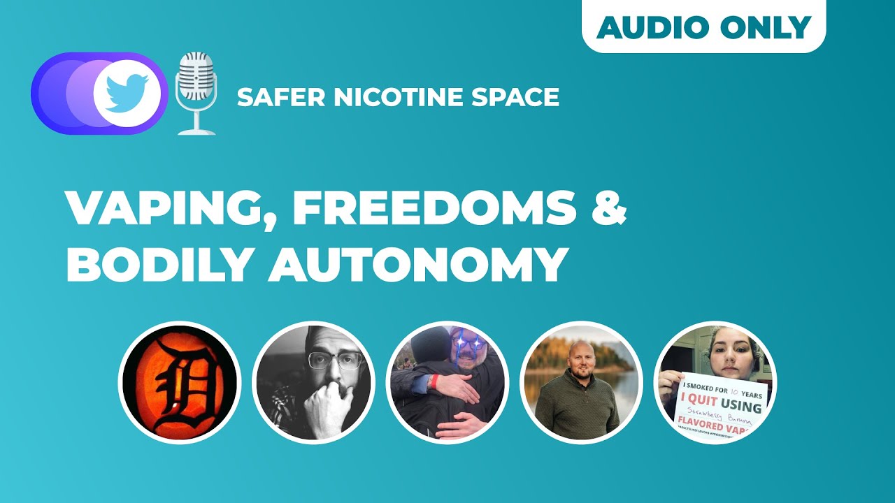 Vaping Freedoms and Bodily Autonomy with the CASAA Panel - YouTube