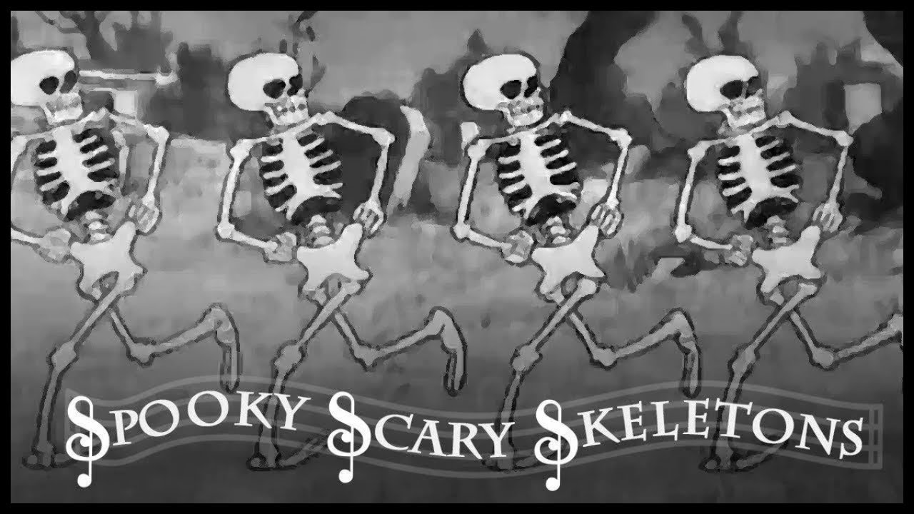 Spooky Scary Skeletons【V4Mirai | Rara Rocora | EN Vtuber】 - YouTube