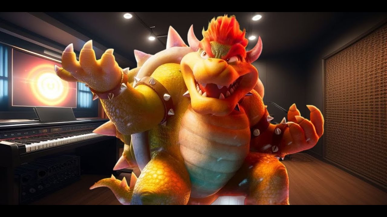 Bowser Song (Super Mario AI German Fan Song) - YouTube