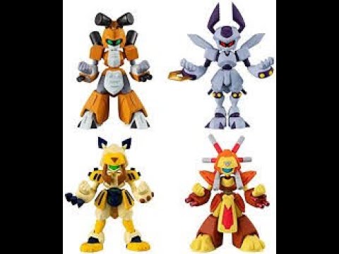 Review - MEDABOTS BANDAI - Unboxing - YouTube