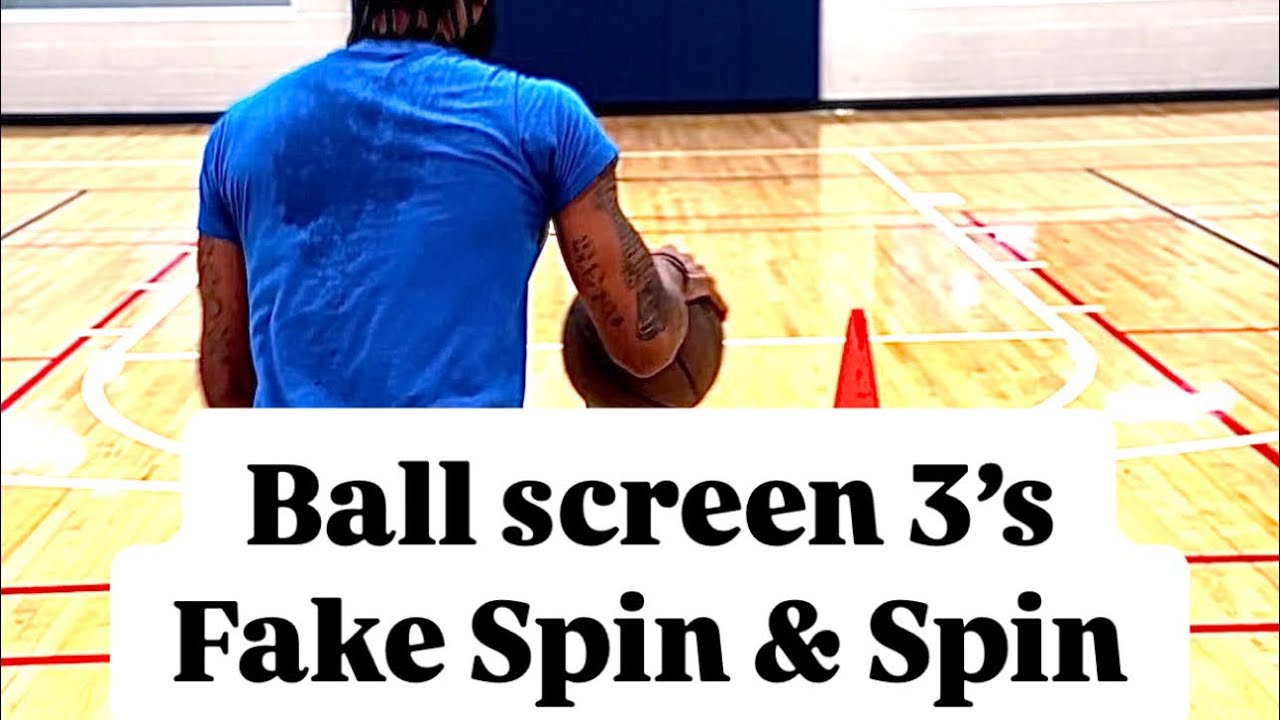 Shooting The Three Point Shot Off A Ball Screen OPTIONS - YouTube